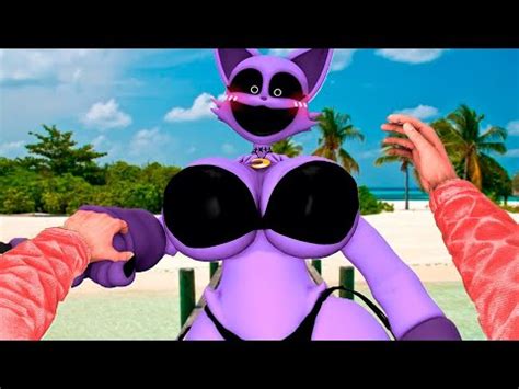 Miss Delight And Catnap Woman Poppy Playtime Love Story Poppy Playtime Chapter In Garry S Mod