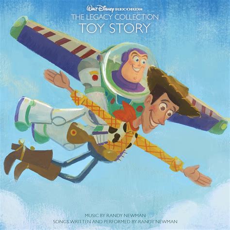 Toy Story Motion Picture Soundtrack Walt Disney Records The Legacy