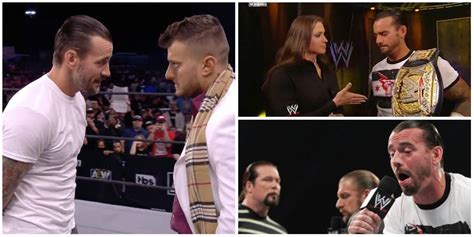 10 Funniest Moments Of Cm Punks Wwe And Aew Career