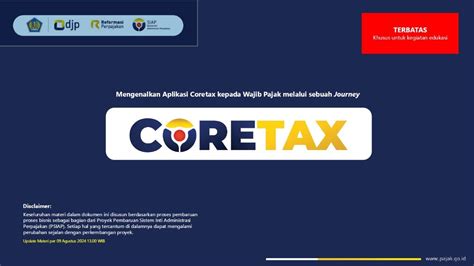 Perkenalan Aplikasi Coretax Youtube