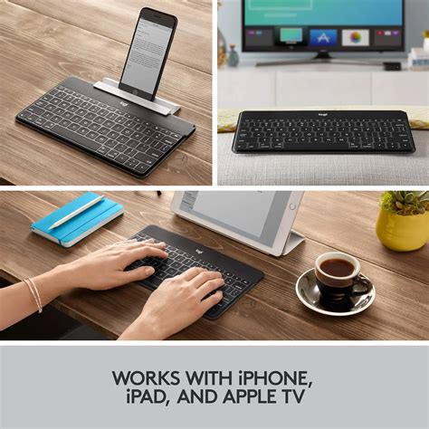 Logitech Keys To Go Wireless Bluetooth Keyboard