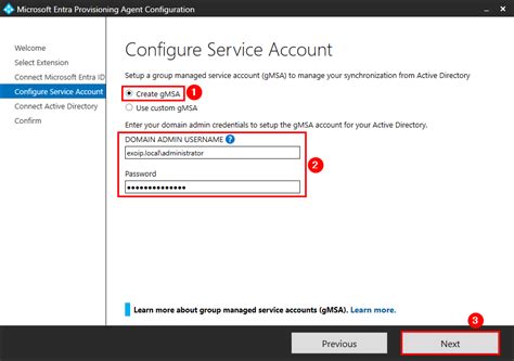 Install And Configure Microsoft Entra Cloud Sync ALI TAJRAN