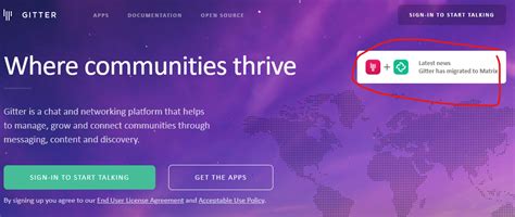 gitter no more open source · issue 321 · sdil open production web