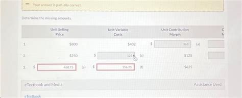 solved determine the missing amounts missing amounts
