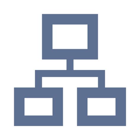 Tree Graph Vector Icons Free Download In Svg Png Format