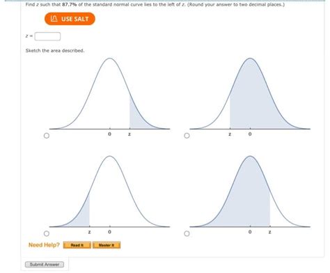 Solved Z Sketch The Area Described Find The Z Value Such Chegg Com