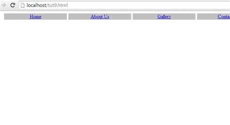How To Create Navigation With Css
