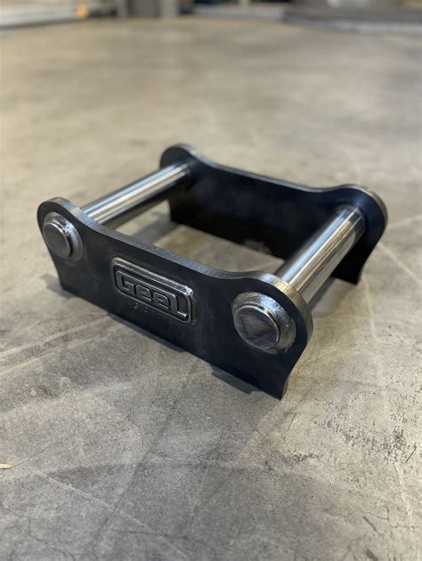 Adapterplatten — Geel