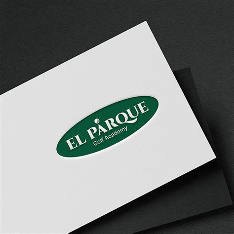 골프 아카데미 로고 디자인 의뢰 엘파르케 골프 아카데미 디자인 의뢰는 라우드소싱