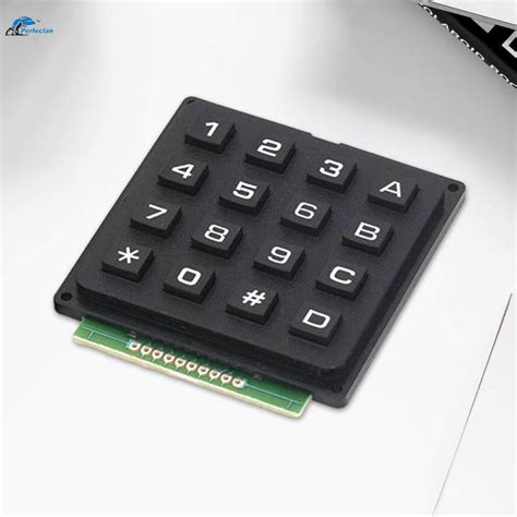 Matrix Keypad Easy To Use Matrix Array Switch Keyboard Module Array