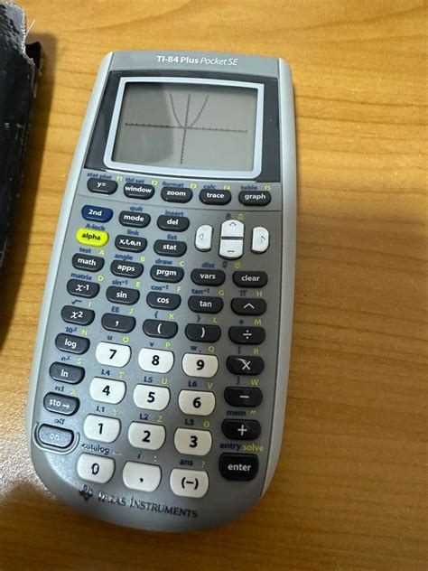 T1 84 Plus Pocket Se Graphing Calculator Hobbies And Toys Stationery And Craft Stationery