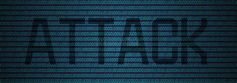 abstract technology binary code background digital binary data and