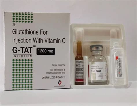 Glutatione Injection For Clinical Packaging Type Pack At ₹ 1200box