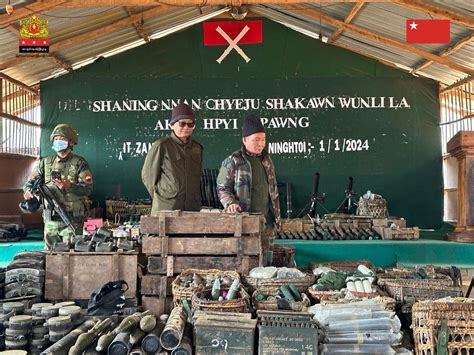 ကချင်ပြည်နယ် မံစီမြို့နယ်ရှိ စစ်ကောင်စီ စခန်းကို Kia သိမ်း Myanmar Now