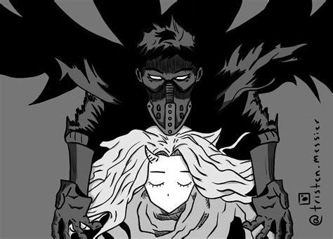 Overhaul And Eri By Messiertristen On Deviantart
