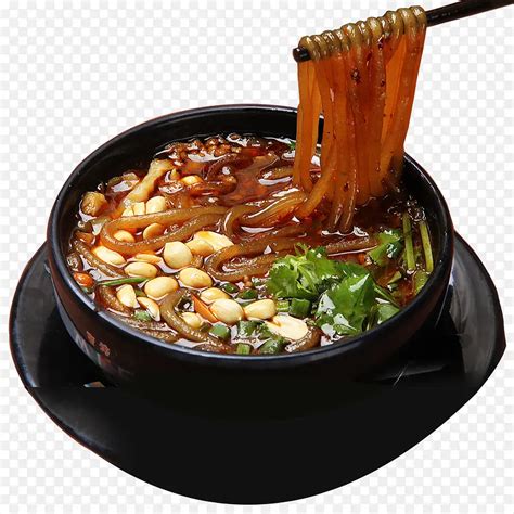 砂锅里的酸辣粉PNG图片素材下载 图片编号9552108 PNG素材网