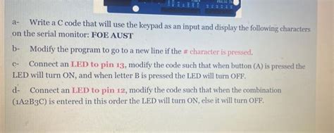 Using Tinkercad Simulate The Following You Should