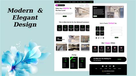 Build Your Landing Page With React And Tailwind Css By Sejarparvez Fiverr
