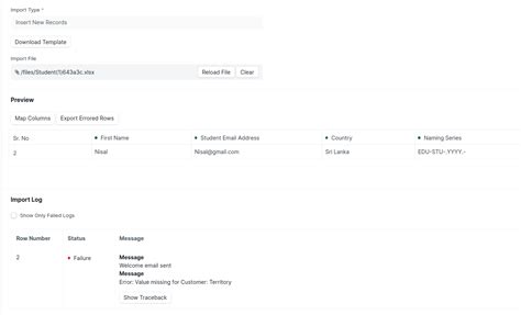 What Is The Workflow Steps To Create Babes And Do Enrollment To A Program In Bulk