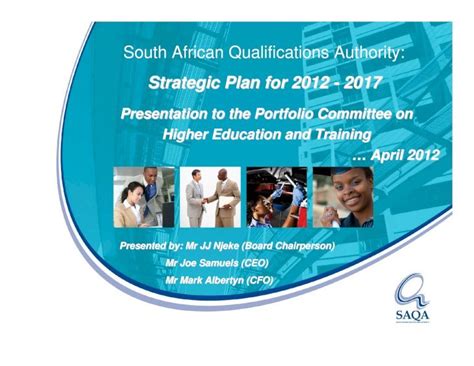 Pdf South African Qualifications Authority · Saqa Recognises The Nqf