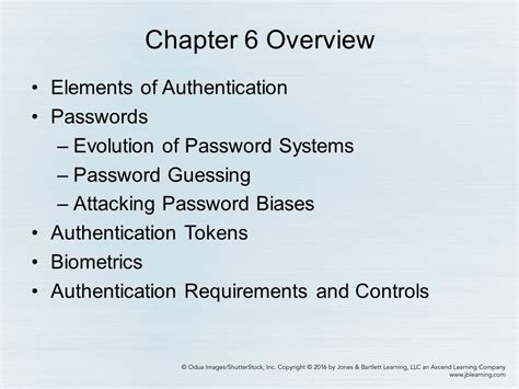 Chapter 6 Authenticating People Ppt Video Online Download