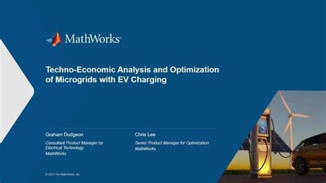 Techno Economic Analysis And Optimization Of Microgrids With Ev