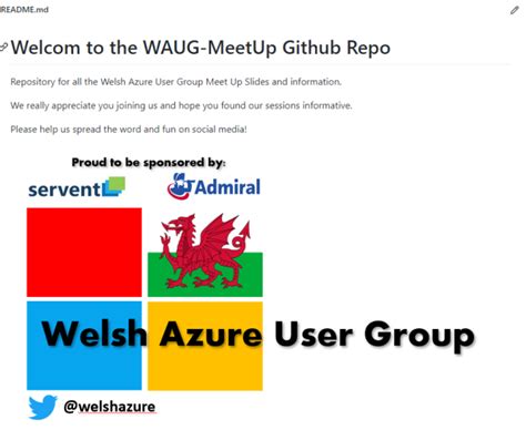 day[86 100] 100daysofcloud jonnychipz welsh azure user group