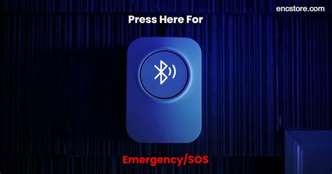 Bluetooth Panic Button For Emergency Alerts And Sos