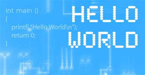 Bcs Code C Examples 1 Program To Display Hello World