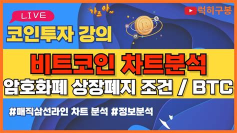 비트코인 실시간방송 코인 상장폐지 이슈들 되겠는데요 이더리움 알트코인 코인뉴스 정보 비트코인 리플코인 비트코인실시간방송 이더리움 Btc Eth Xrp 5