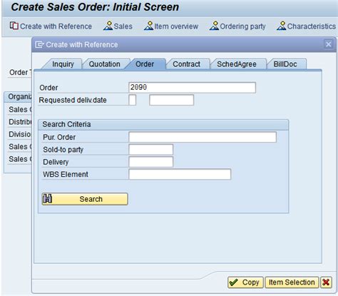 User Exits For Va01 After Create With Reference Bu Sap Community