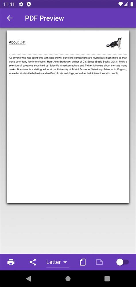 Create PDF With Text And Images In Flutter Mobikul