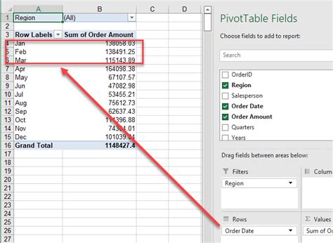 How To Group Pivot Tables By Date In Excel Auto Vba