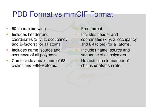 PPT What Is In A PDB File PowerPoint Presentation Free Download ID