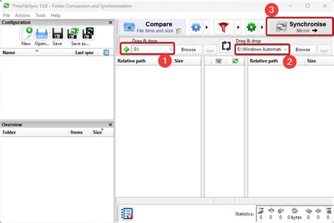 streamline file backup with open source folder sync software building