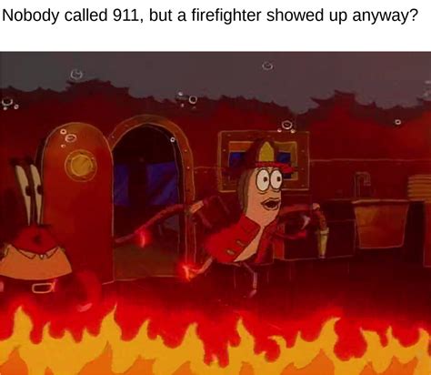 Spongebob 911 Meme Captions Profile