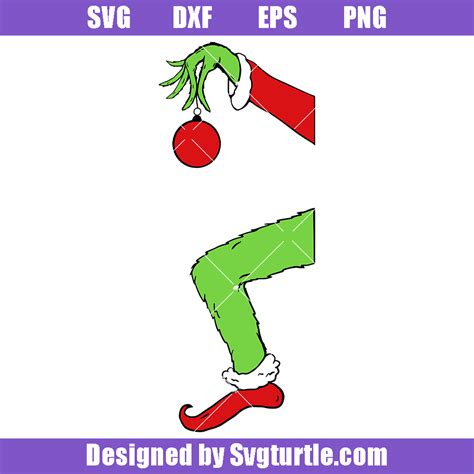 Free Grinch Arm Clipart Download Free Grinch Arm Clipart Png Images