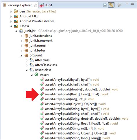 Java Junit Noclassdeffounderror On Org Junit Assert Itself Stack