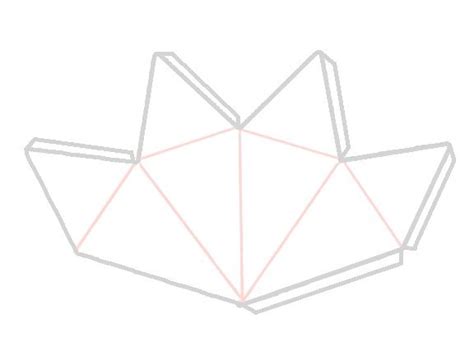 3d Paper Diamonds With Template — Crafthubs Paper Diamond Diamond