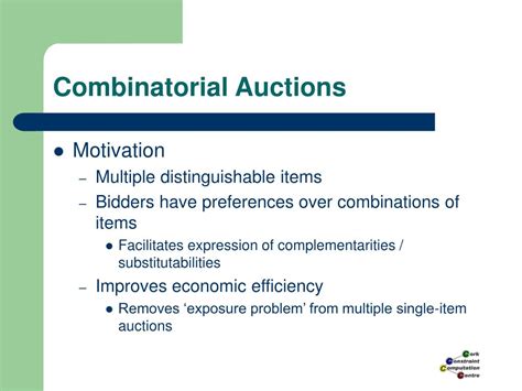 Ppt Super Solutions For Combinatorial Auctions Powerpoint Presentation Id5616922