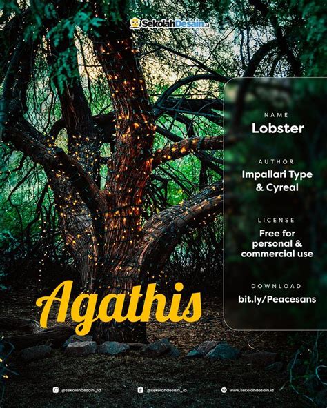 Rekomendasi Font Aesthetic Font Gratis Free For Commercial Use Font Gratis Desain Grafis