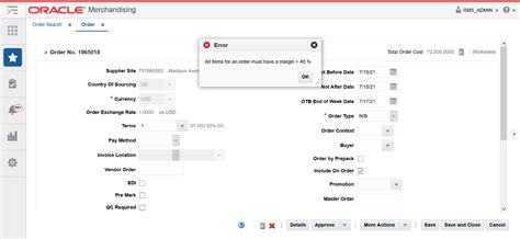 Custom Validation Rules