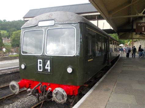 M56456 Br Green Class 105 No 56456 Is Seen Stabled At Lla Flickr
