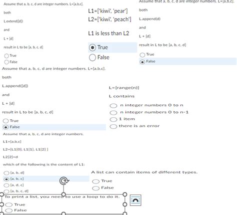 Solved Assume That Abcd Are Integer Numbers L Abc