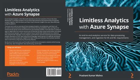 Prashant Kumar Mishra On Linkedin Azure Azuresynapse Analytics Author Bigdataanalytics