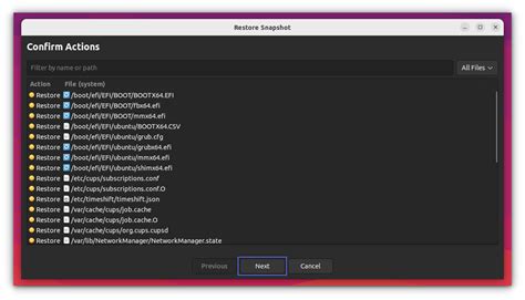 Guide To Backup And Restore Linux Systems With Timeshift