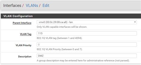 Cant Get Vlan To Trunk From Esxi Through To Pfsense R Homelab