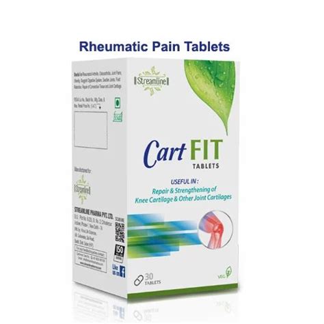 Rheumatic Pain Tablets Grade Standard Medicine Grade Packaging Type