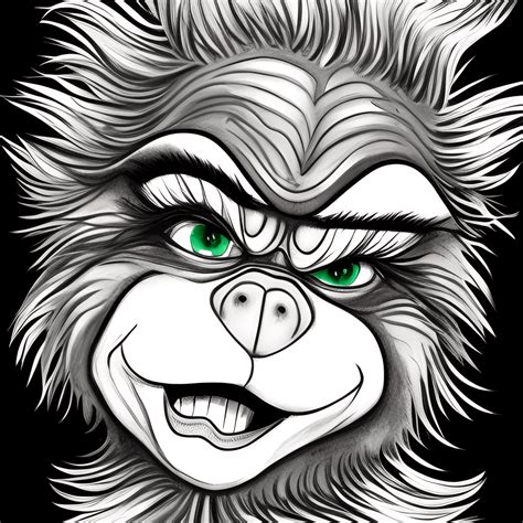 Der Grinch Kawaii Chibi · Creative Fabrica