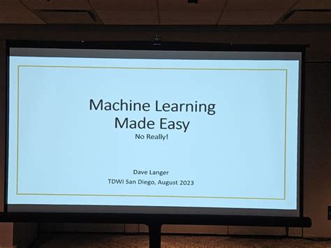 David Langer On Linkedin Python Machinelearning Datascience